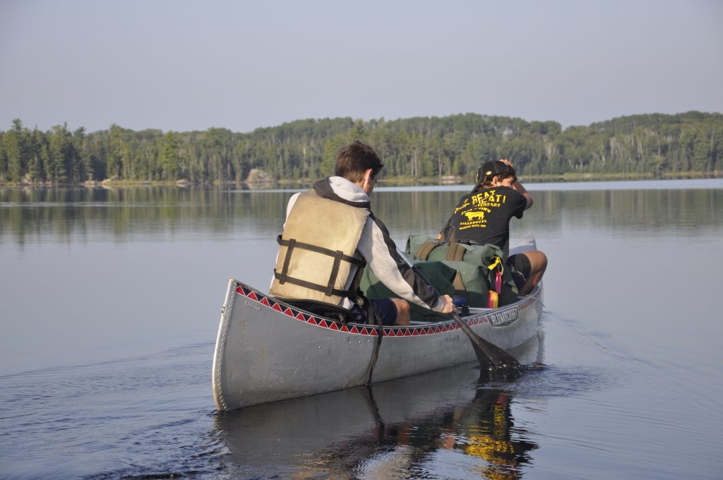 Boy Scout High Adventure Canoe Trips into the Boundary Waters